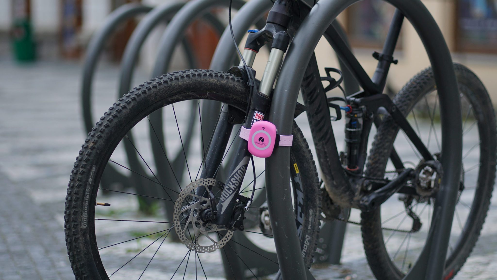 Pealock 2 – electronic lock – Pealock