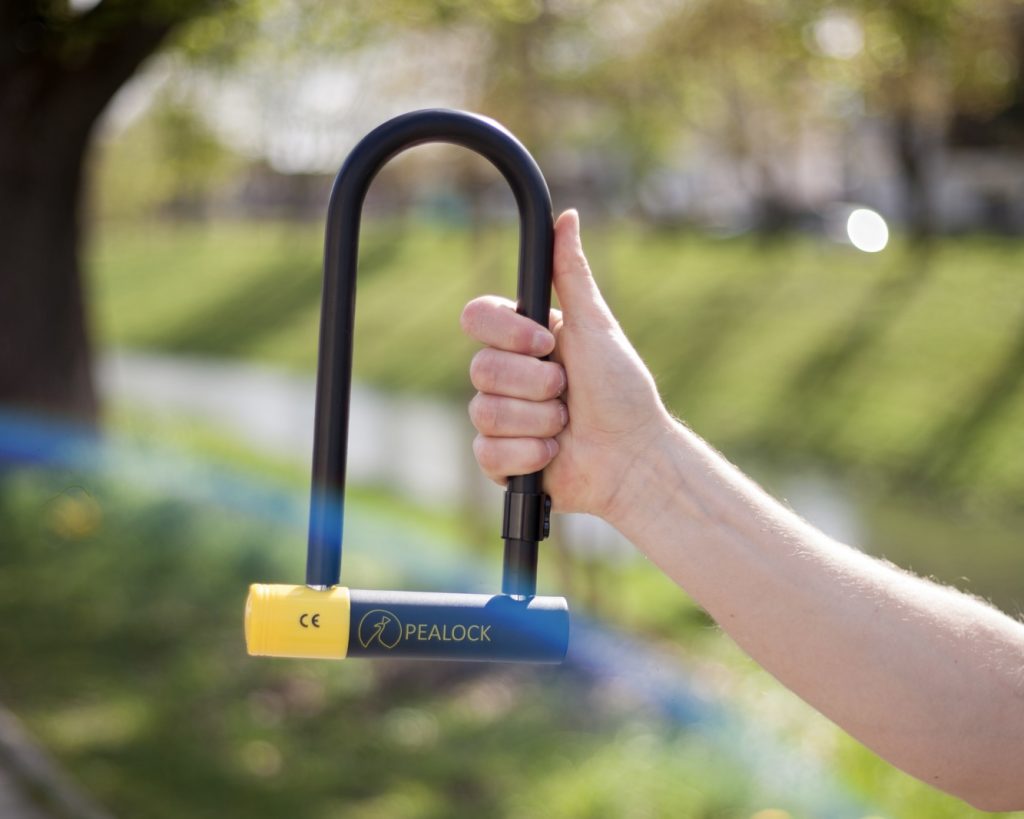 Hellcat – U-shaped lock – Pealock