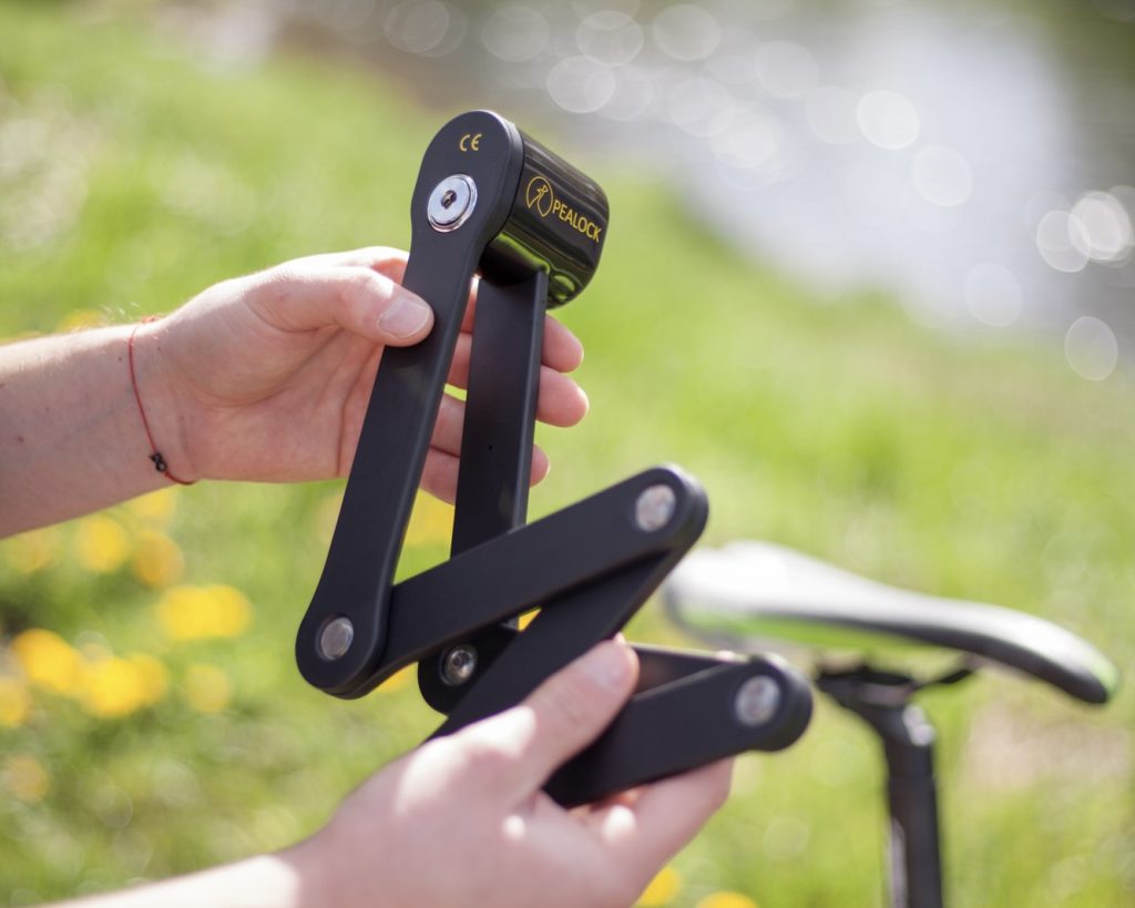 Optimus – folding lock – Pealock