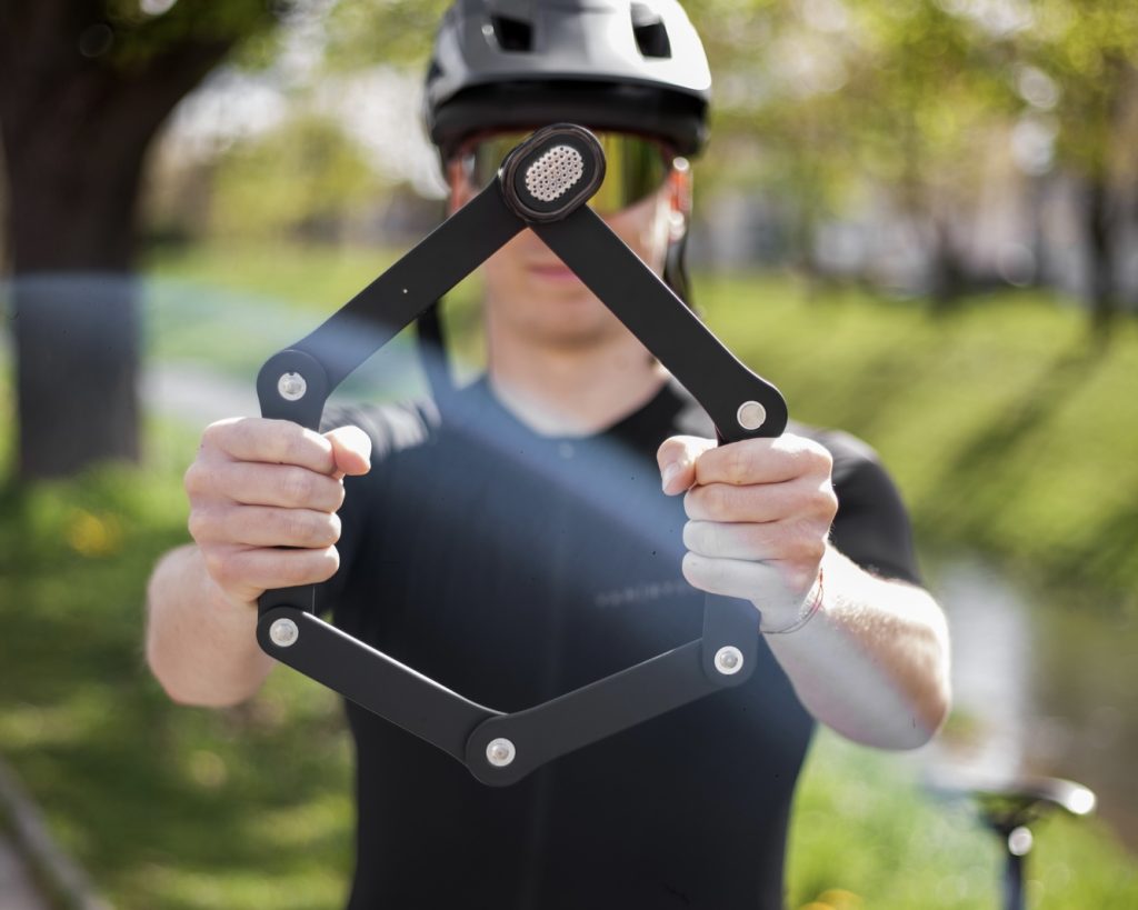 Optimus – folding lock – Pealock