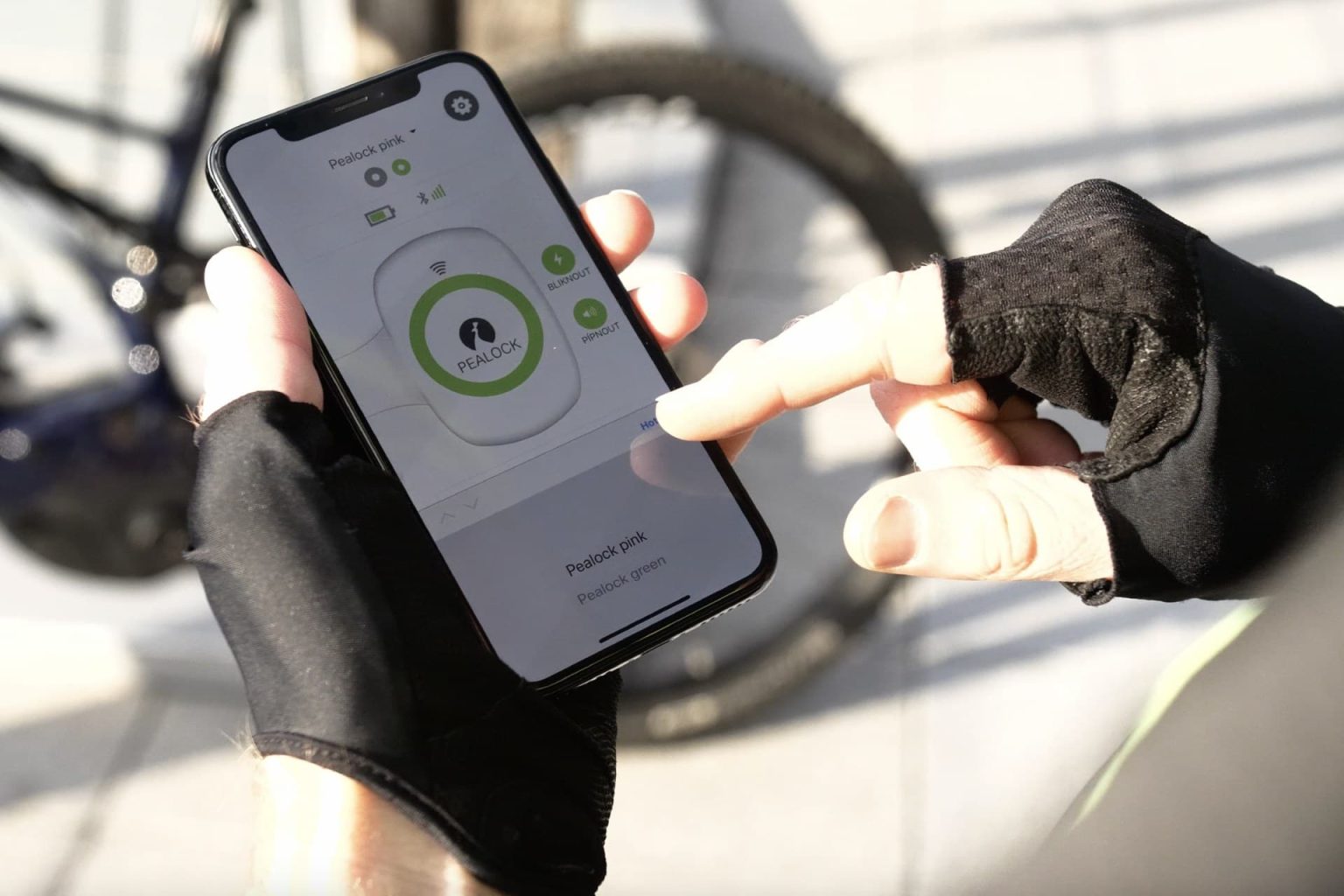 Pealock 2 – electronic lock – Pealock